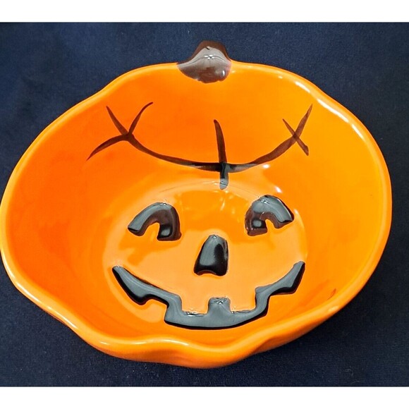 Pottery Barn | Holiday | Pottery Barn Halloween Ceramic Pumpkin Jack O ...